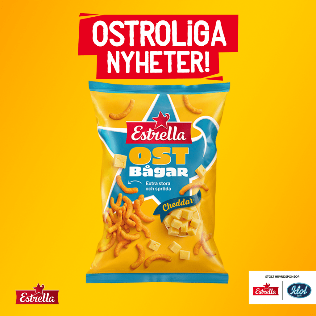 5 kr cashback på Estrella snacks - Gratis på Internet! - GratisGuiden