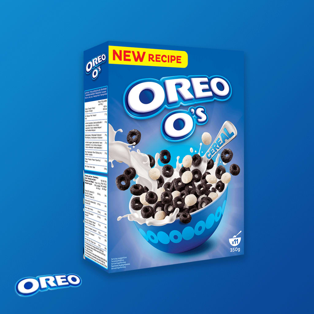 10 kr cashback på Oreo O's flingor - Gratis på Internet! - GratisGuiden